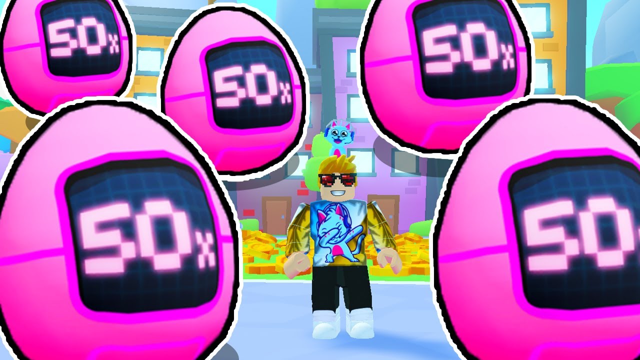 I Opened 1000 ARCADE EGGS in Pet Simulator 99 - YouTube