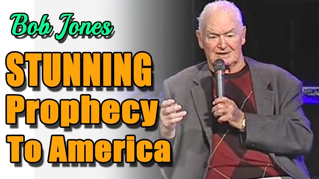 Bob Jones STUNNING Prophecy A Divine Hand Is Coming To America - YouTube