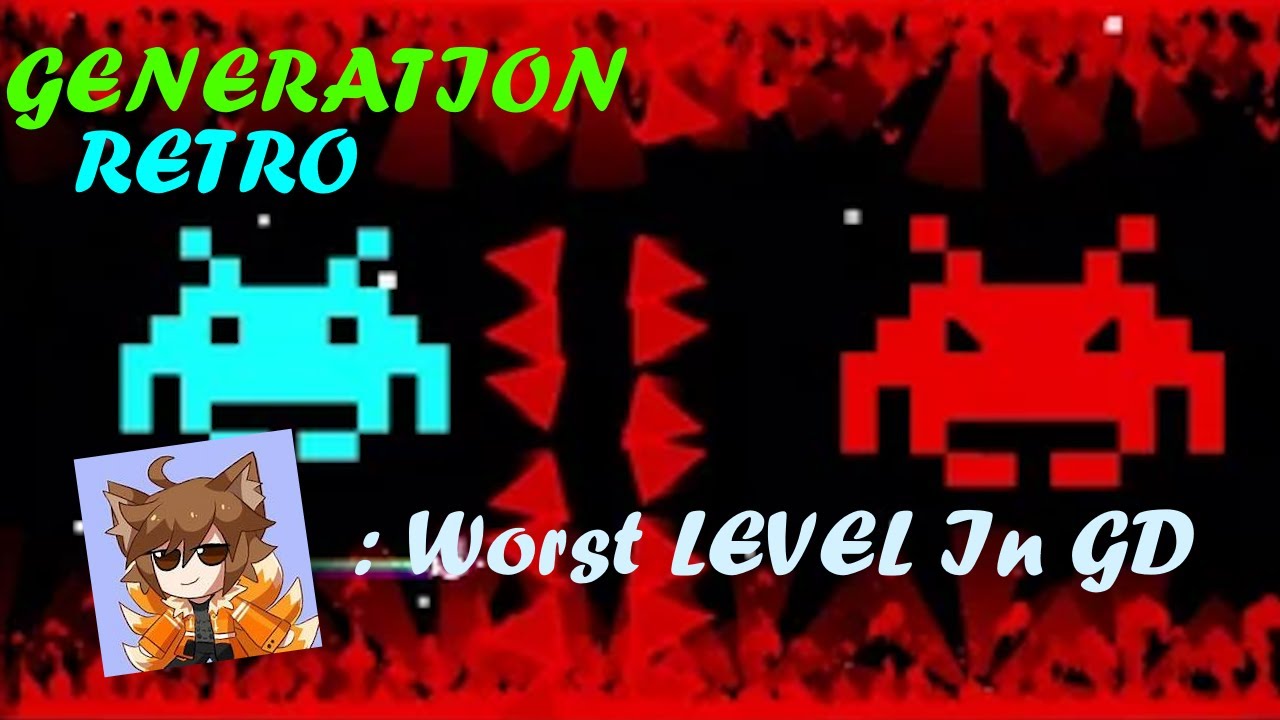 Generation Retro : Harder : (Geometry Dash) - YouTube