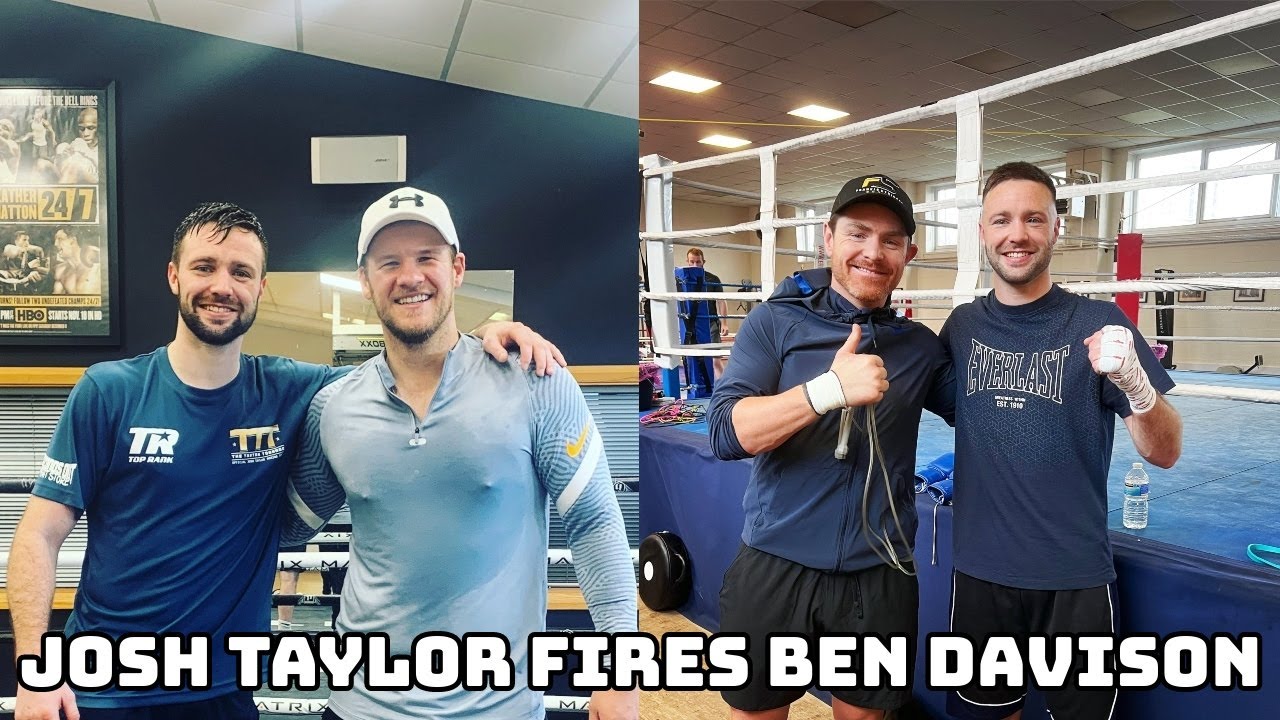 JOSH TAYLOR FIRES BEN DAVISON & HIRES NEW TRAINER JOE MCNALLY FOR JACK ...
