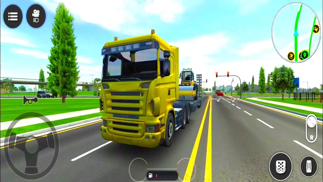 Drive Simulator Level 29 Part 3 - Bridge Construction - Simulator Game ...