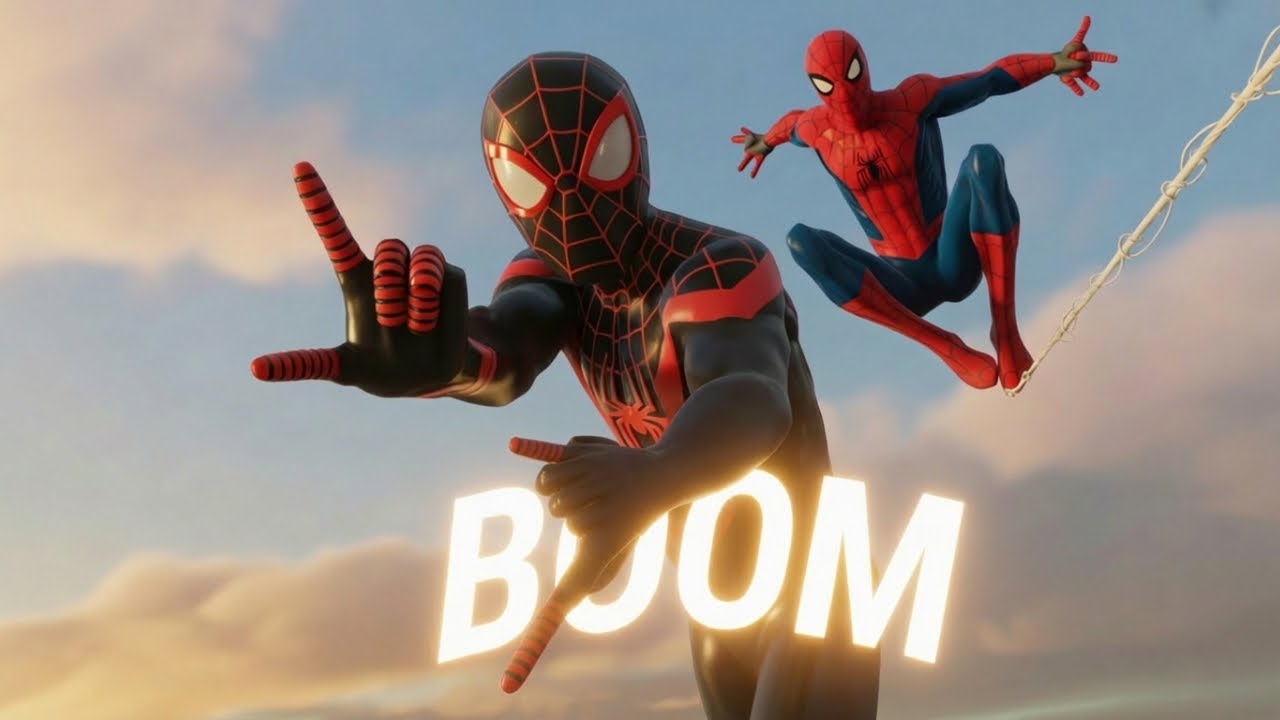 Marvel's Spider Man 2 – Boom - YouTube