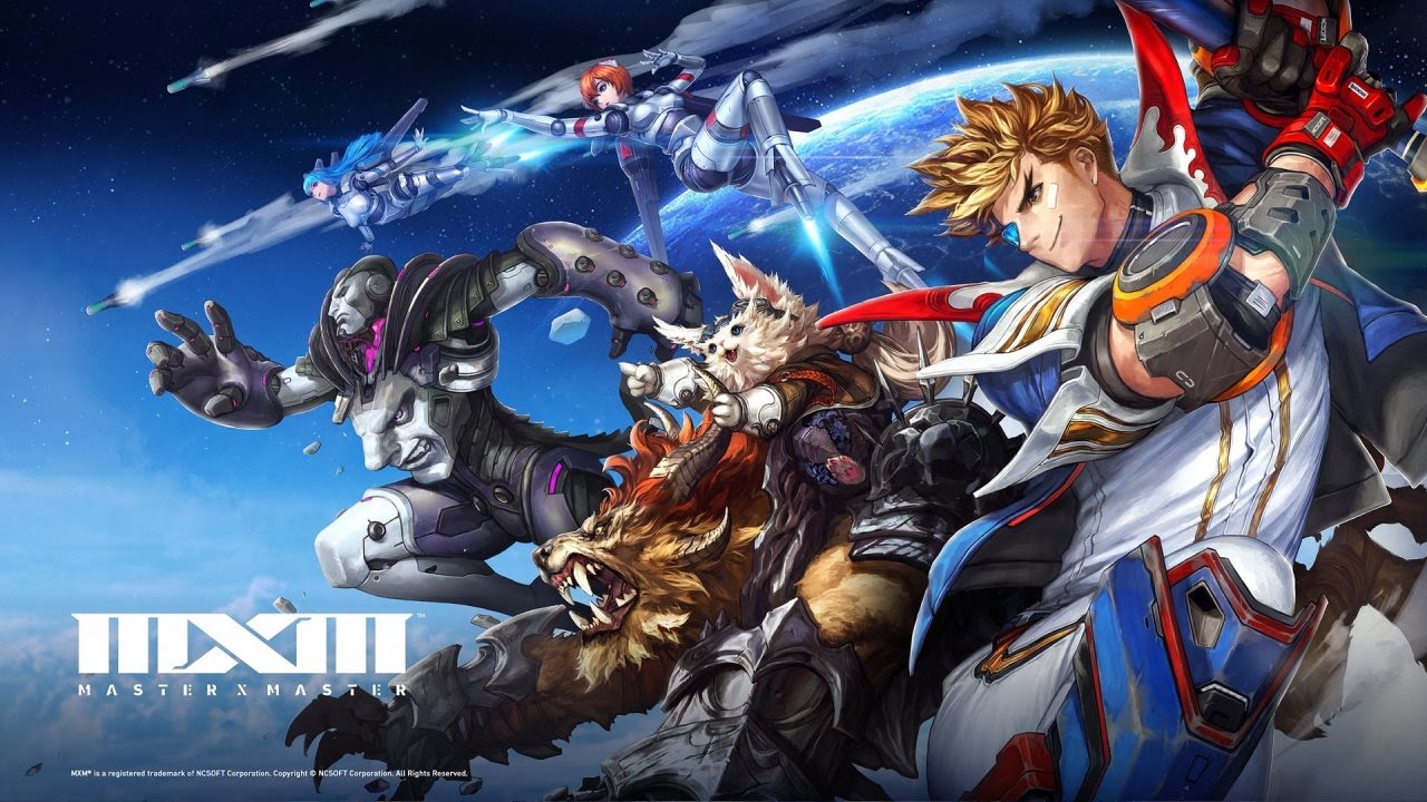 Master X Master: Character Select+Gameplay - YouTube