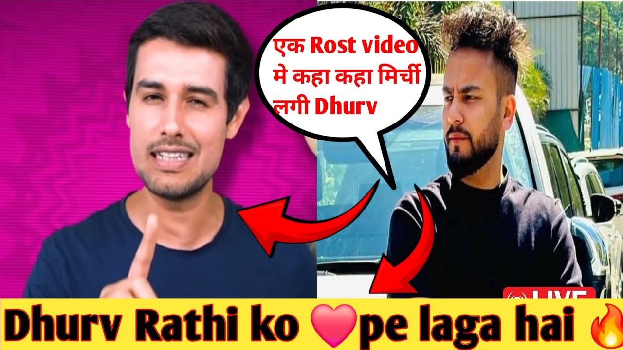 Elvish yadav Replay to Dhurv Rathi 😭|| Dhurv Rathi new Rost Elvish ...