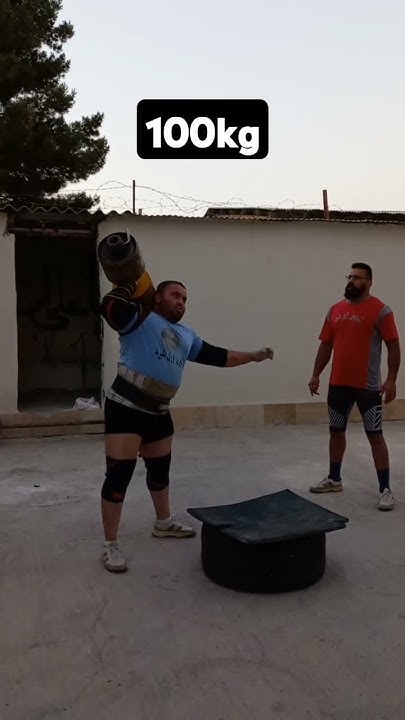 100kg - YouTube