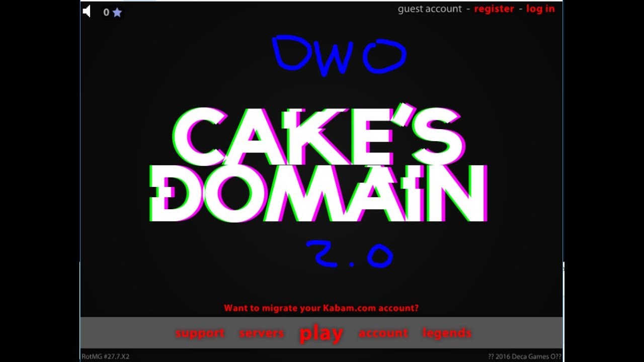 How to make a ROTMG Pserver using Cakes domain 2.0 - YouTube