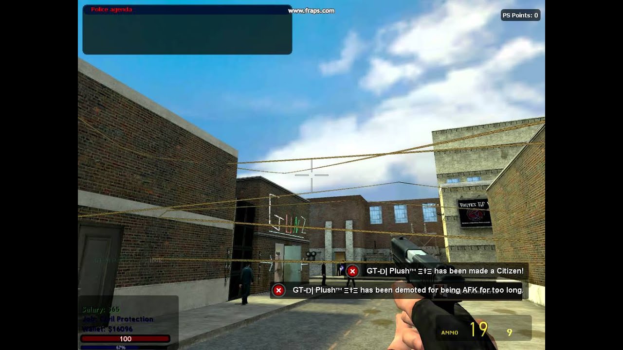 Garry's Mod Rope Spam - YouTube