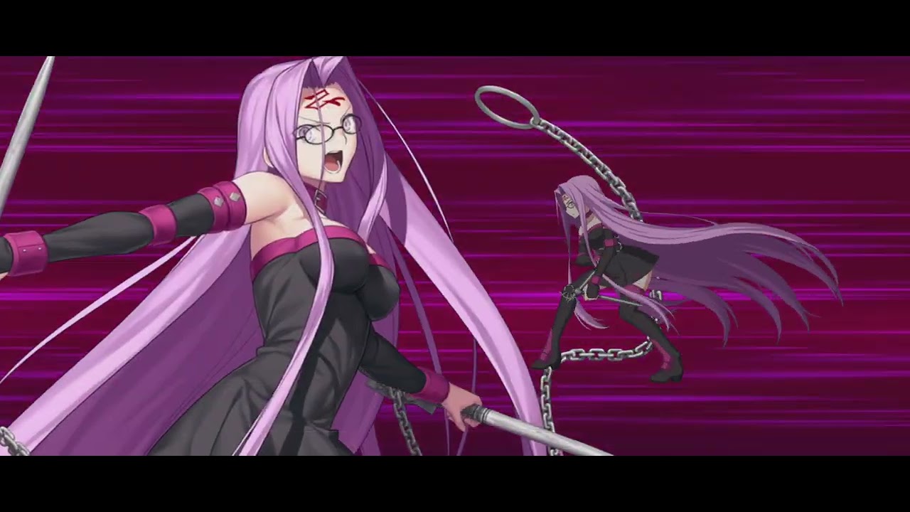 [FGO] Grand Rider Duel ft. Super Medusa BG - YouTube
