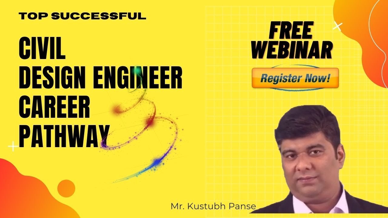 Top Successful Civil Design Engineer Career Pathway - YouTube