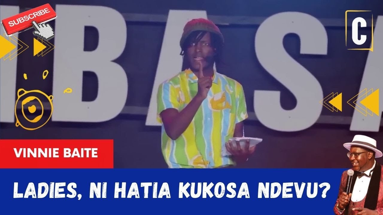 LADIES, NI HATIA KUKOSA NDEVU? BY: VINNIE BAITE - YouTube