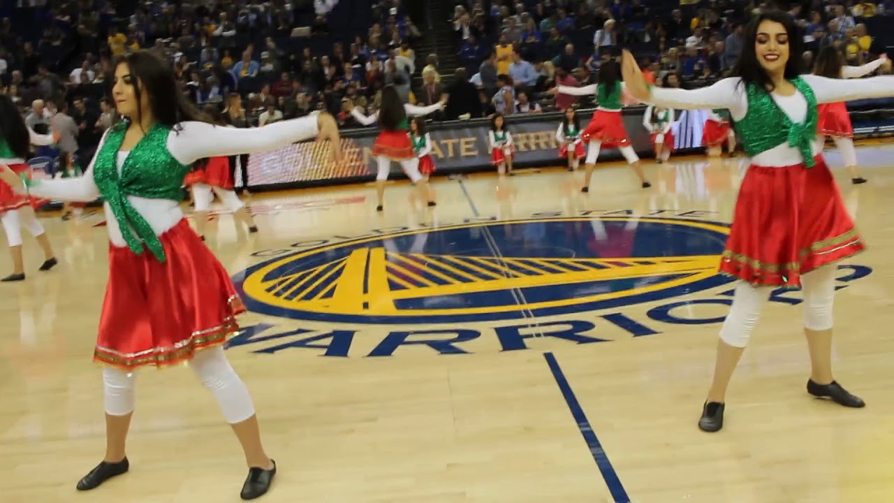 Halftime Show NDA goes to NBA- Niosha Dance Academy - YouTube