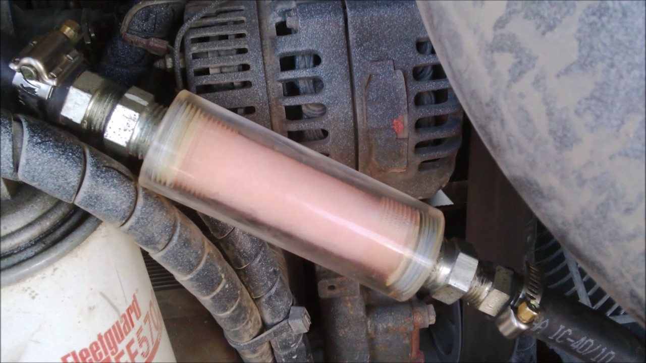 Deutz 2011 Diesel Engine Air in Fuel / Wirtgen W50 DCi - YouTube