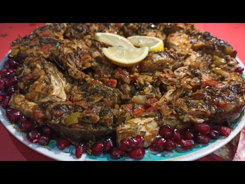 İlk dəfə yeyəcəyiniz balıq yeməyi-Ləmmicin hazırlanması