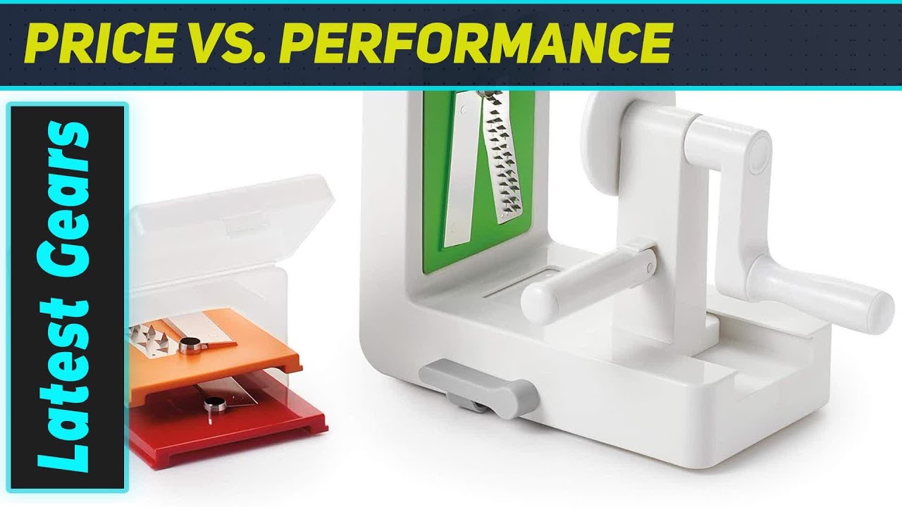 OXO Good Grips Spiralizer: BEST Veggie Noodle Maker? - YouTube
