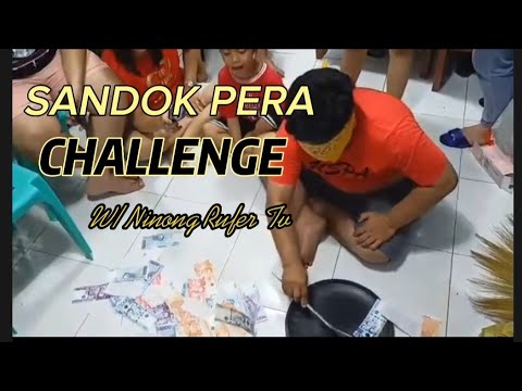 LIBO LIBONG PERA SA SANDOK CHALLENGE | PALARO NI NINONG | FAMILY GAME # ...