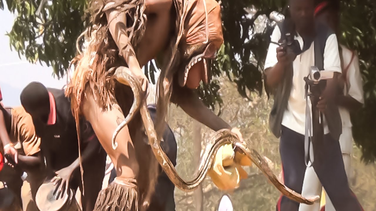 Kulamba Traditional Ceremony of the Chewa People - YouTube