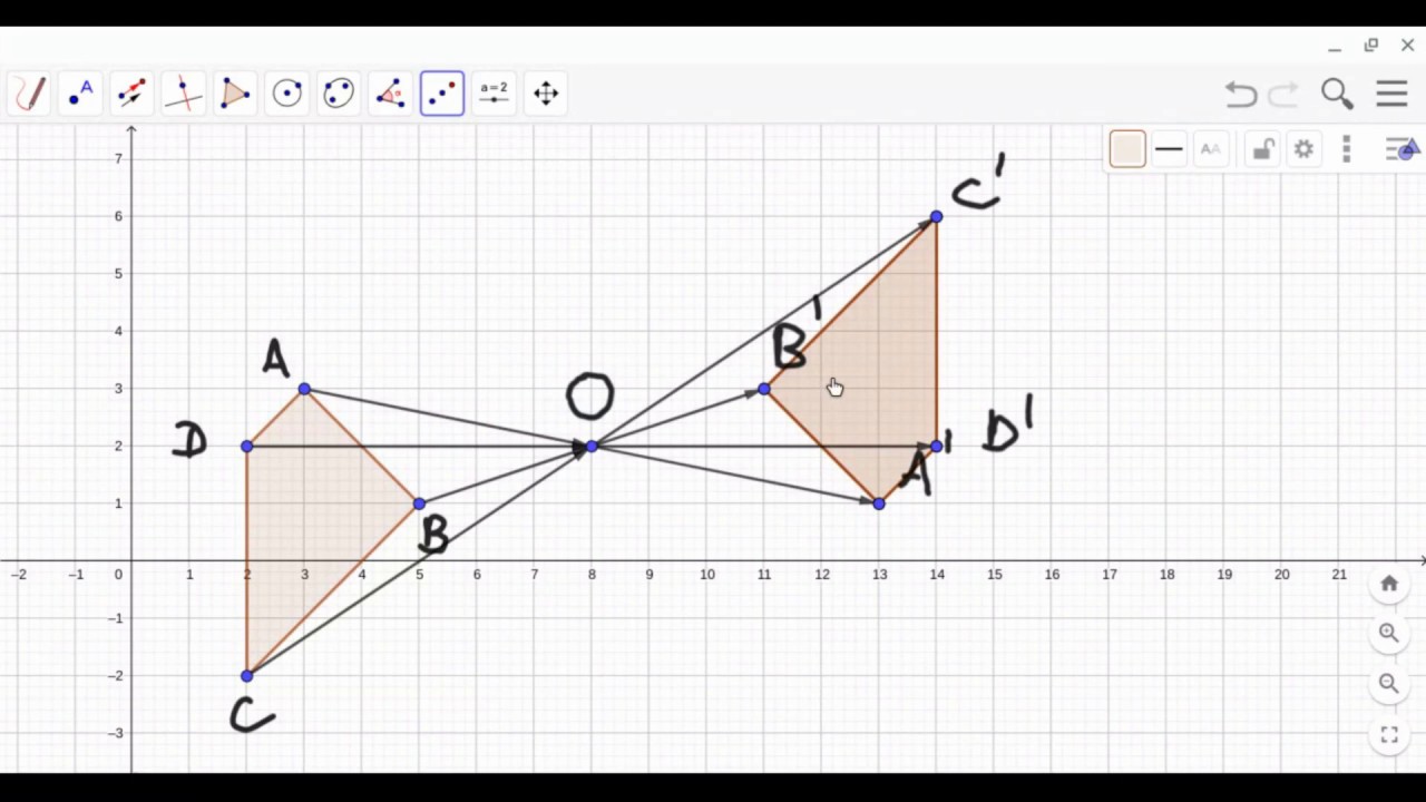 simetría central - YouTube