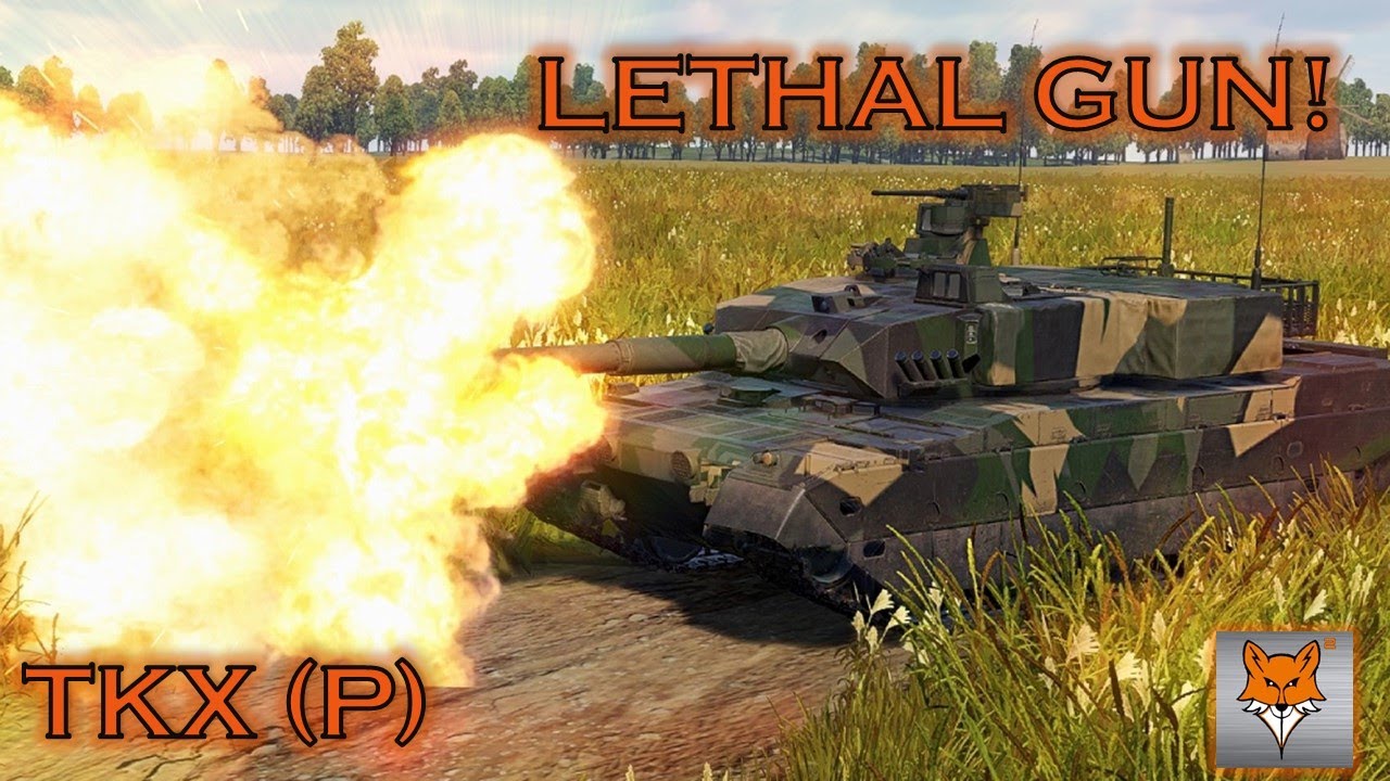 4 Second Reload! | The TKX (P) Might be One of the Most OP Tanks in WTM ...