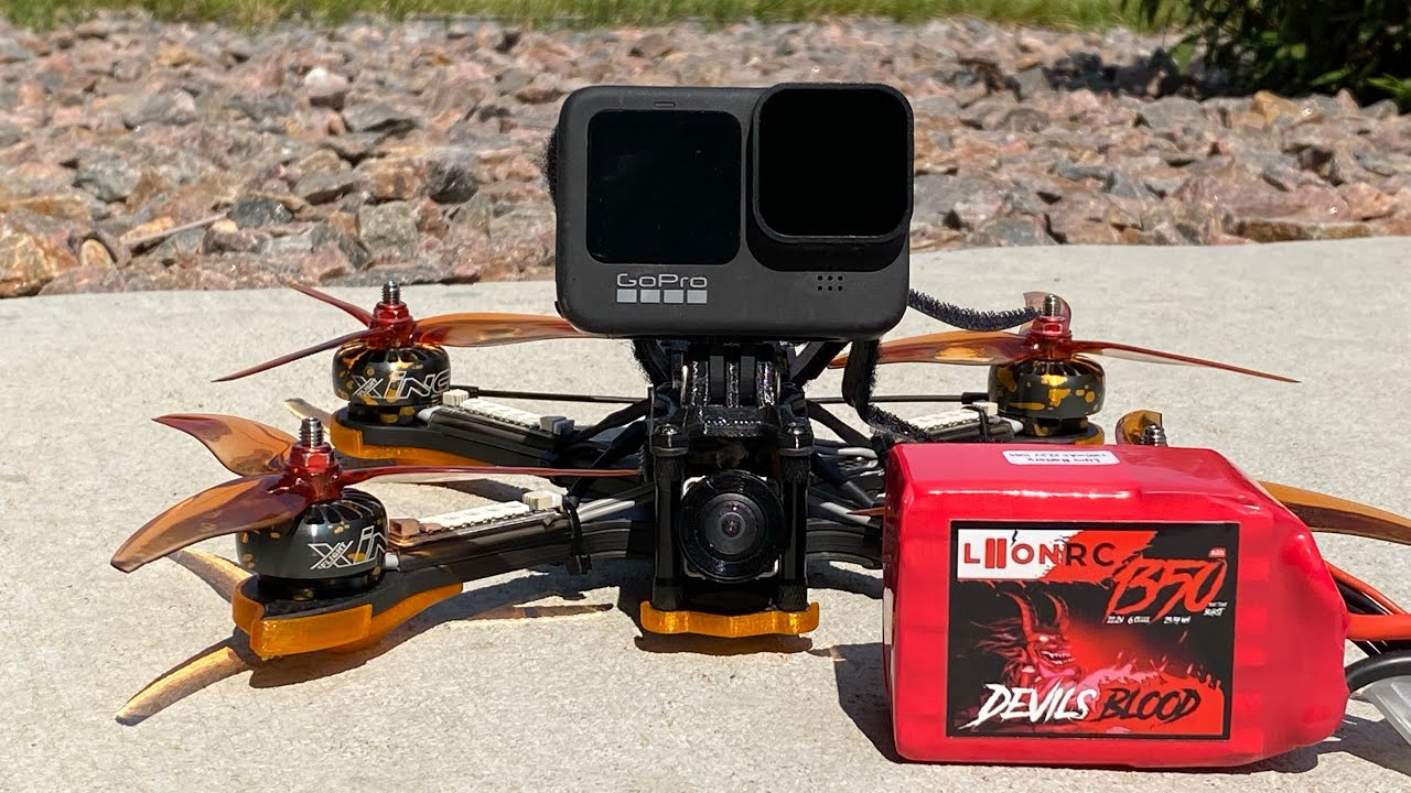 iflight Cidora Remix | FPV Freestyle | Gopro Hero 9 | RSGo - YouTube