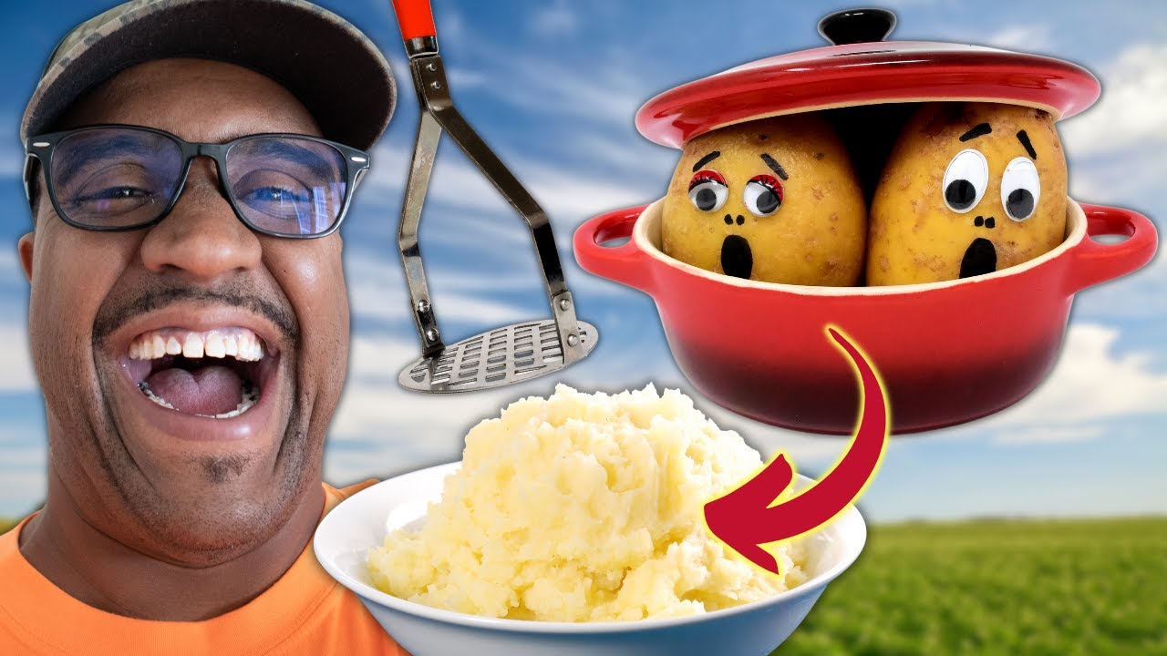 Uncle Bird's Southern Style Mashed Potatoes - YouTube