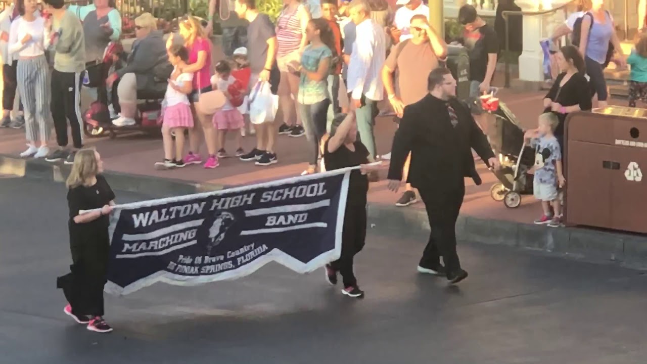Walton High School Marching Band - Disney World - YouTube
