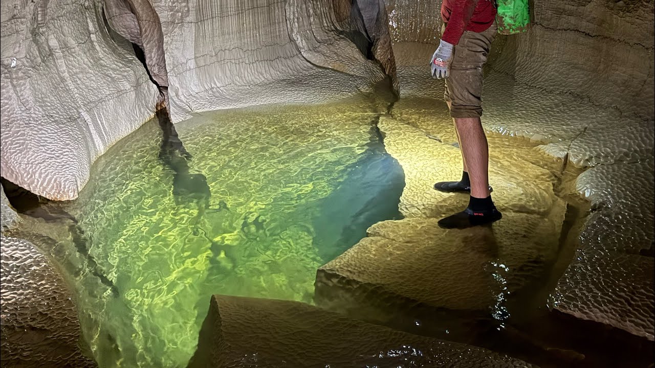 Exploring Two Crazy Caves In Our Longest Video Yet - YouTube