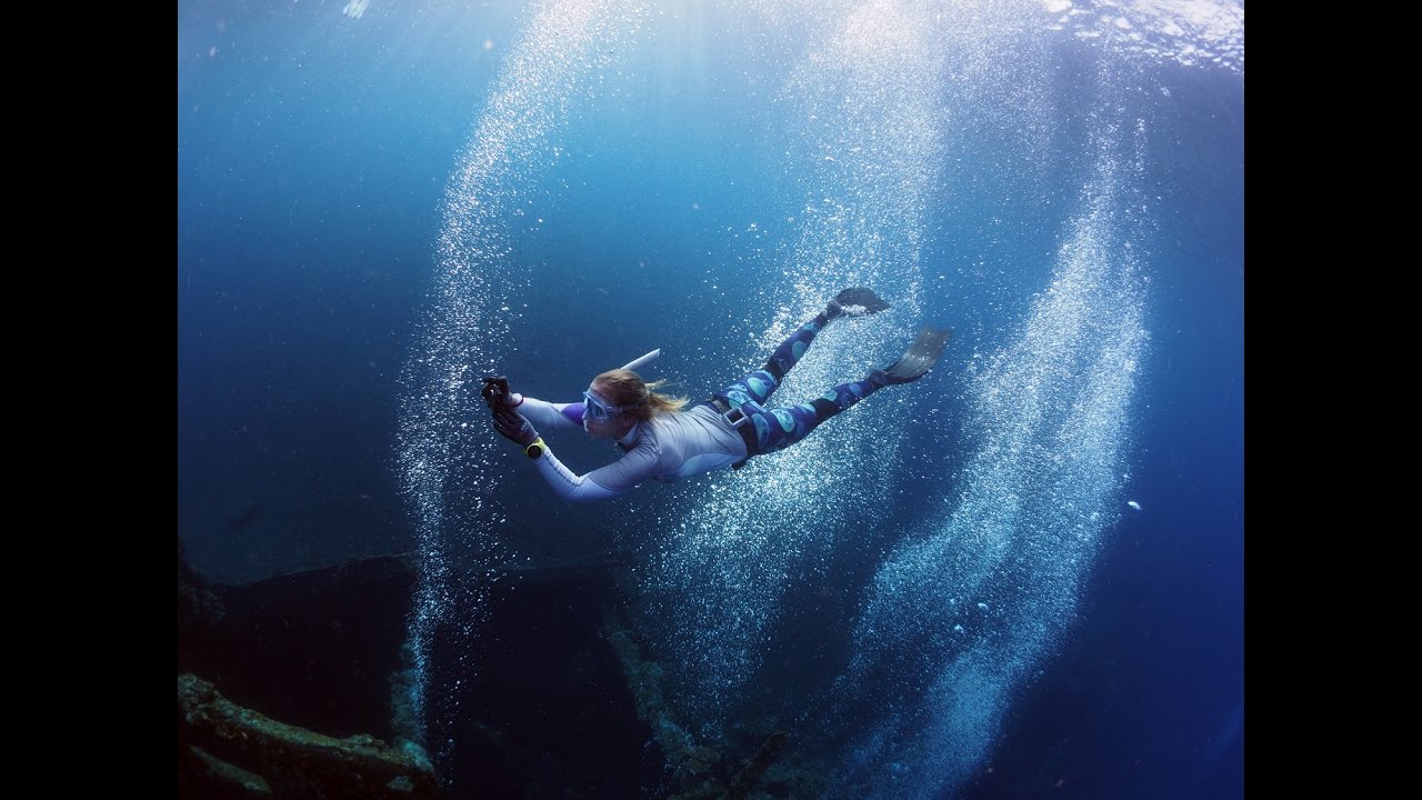 Freediving Bali courses - YouTube