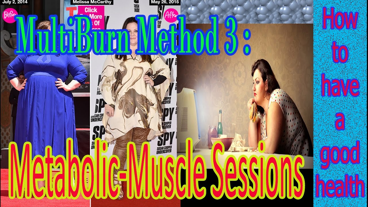 Fat loss workout | MultiBurn Method 3: Metabolic-Muscle Sessions - YouTube
