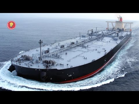 Kapal Tanker LNG Terbesar di Dunia Milik Qatar Q-MAX - YouTube