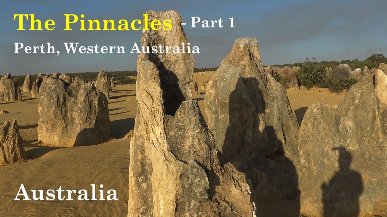 The Pinnacles, Perth, Western Australia, Australia - Part 1 - YouTube