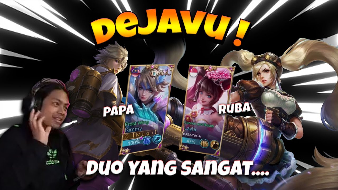 KETIKA DUO NI BUAT HAL ! LAND OF DAWN TIDAK AMAN ! COMETOPAPA MLBB - YouTube