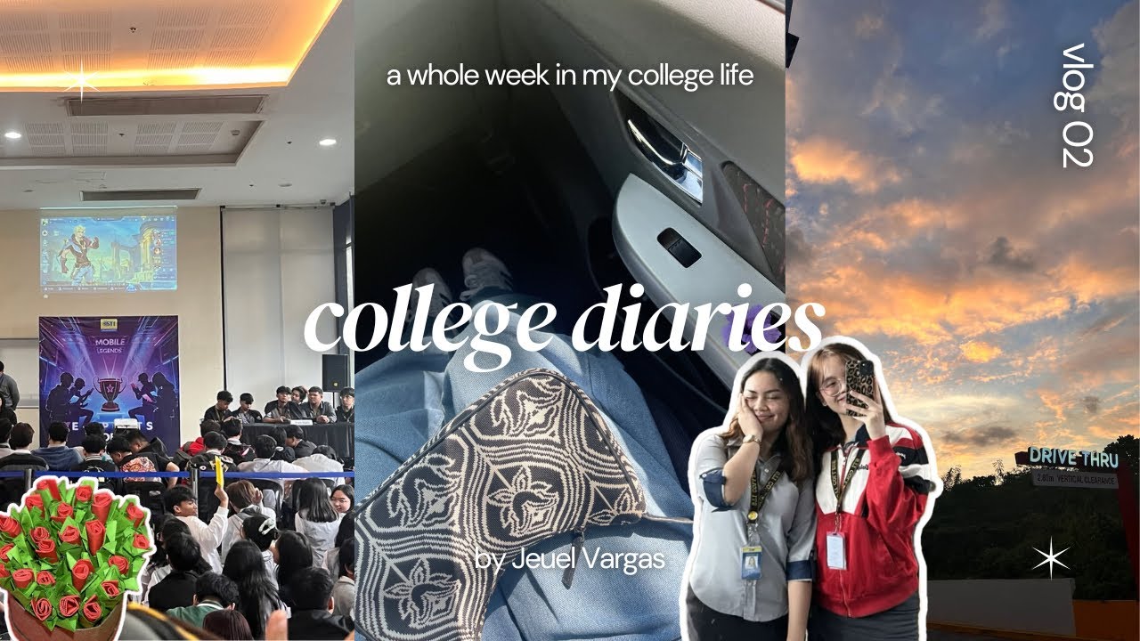 COLLEGE DIARIES | my first week of 2nd semester & everything in between ...