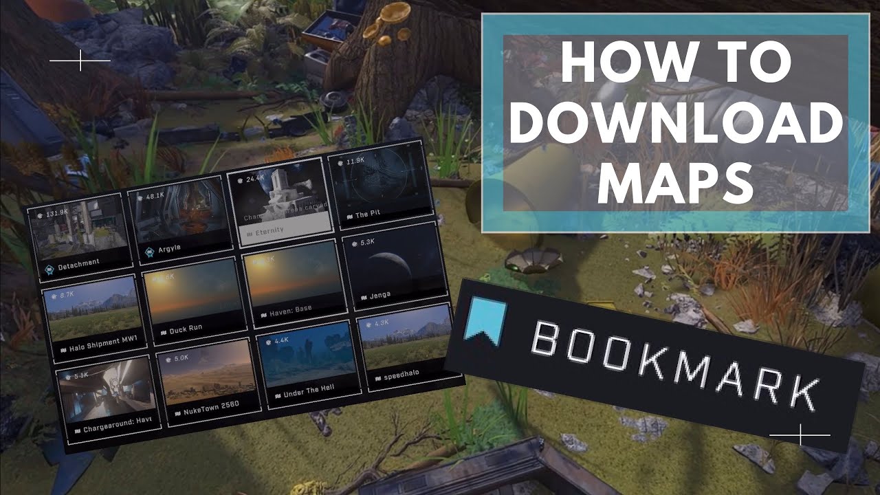 Halo Infinite - How To Get Custom Games Maps #halo #haloinfinite # ...