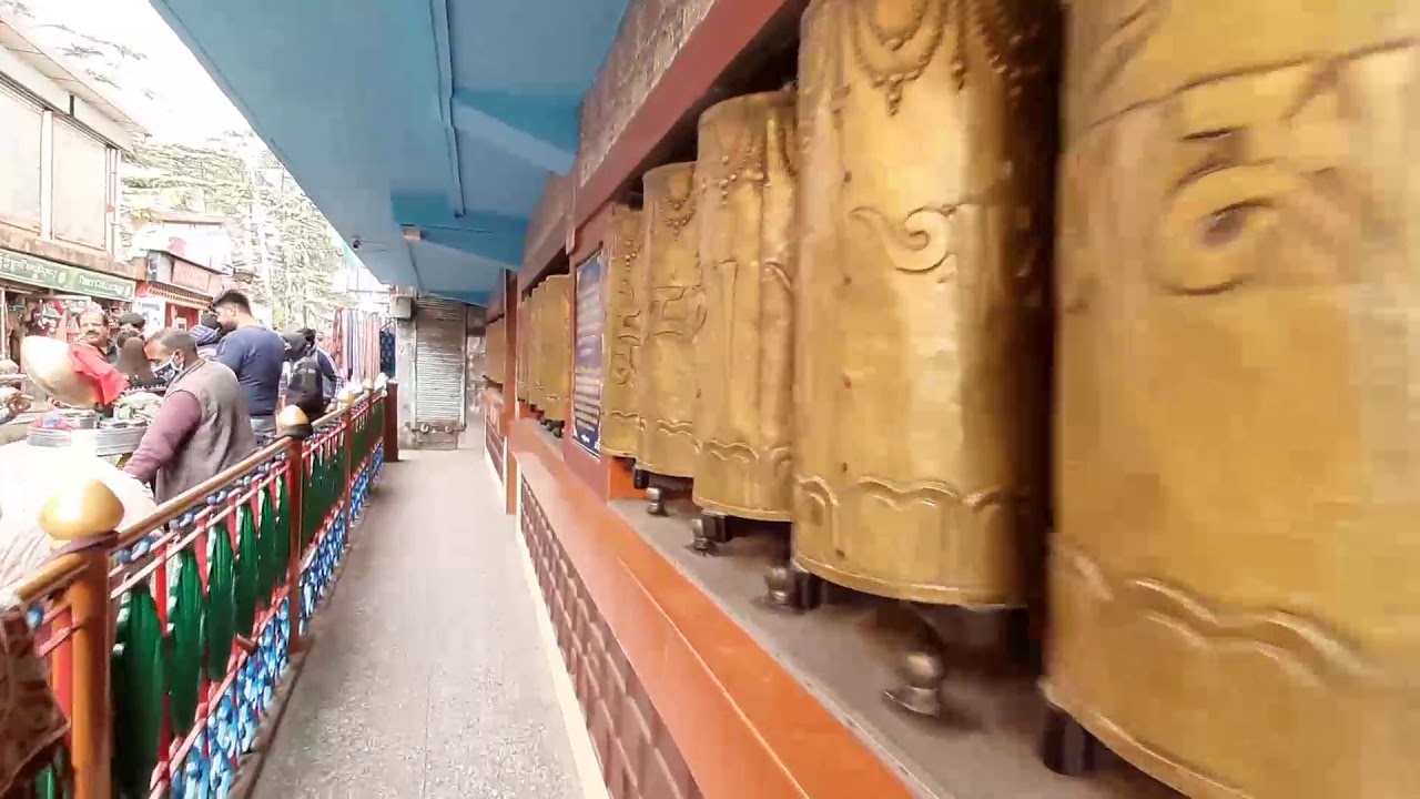 Kalachakra Temple - Buddha Temple | Free To Use Stock Video ...