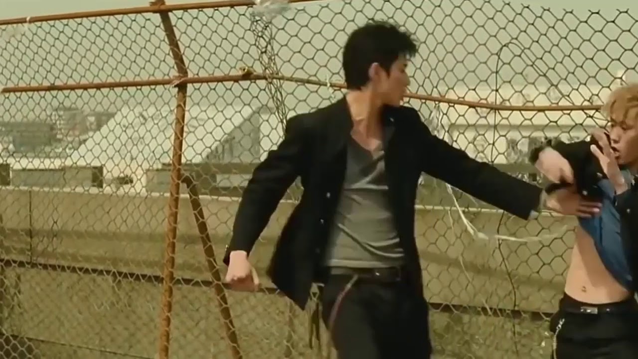 crow explode kaburagi kazeo vs kagami ryohei by one - YouTube