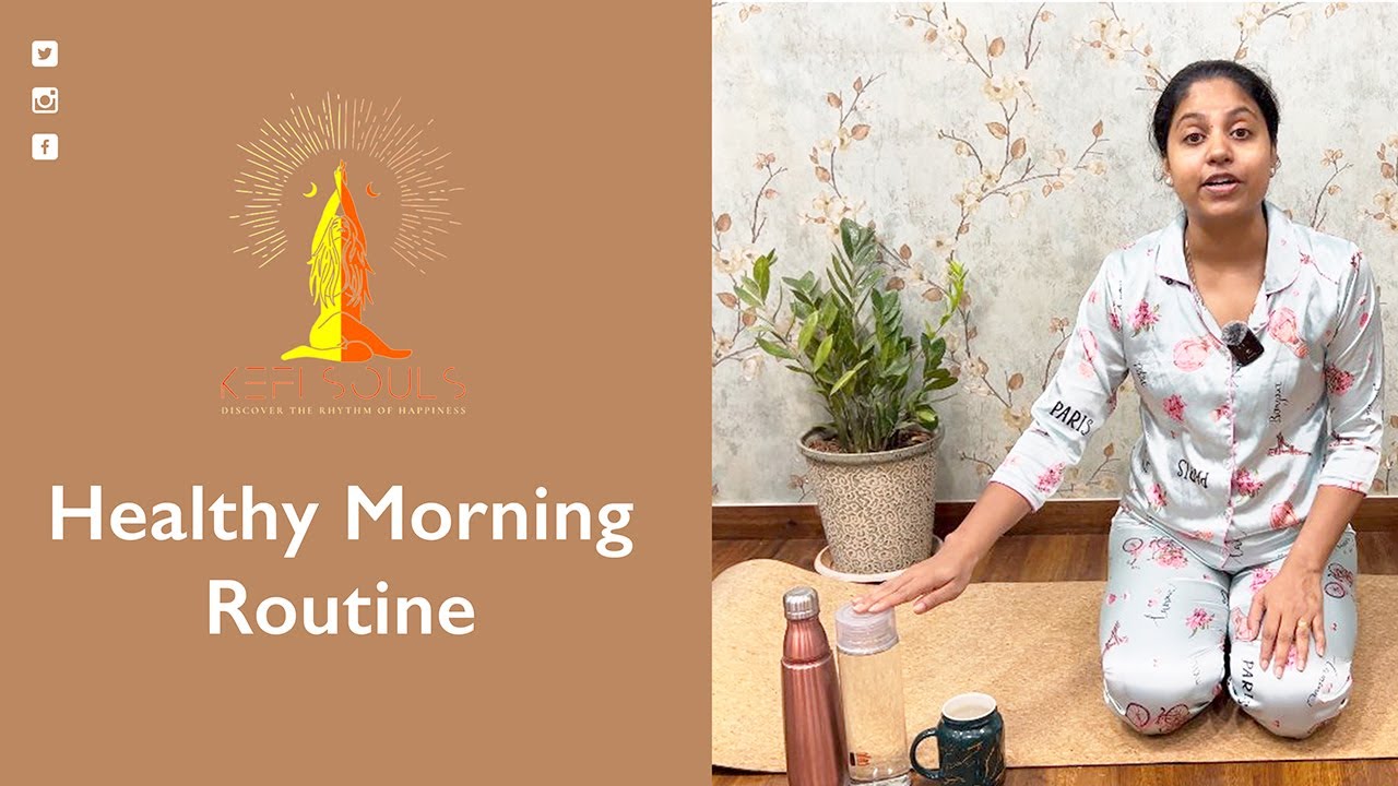 Healthy Morning Routine : Part 1 by Kefi Souls - YouTube