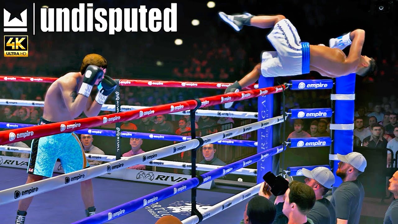 Undisputed - Best Knockouts & Knockdowns Vol.3 [4k 60FPS] - YouTube