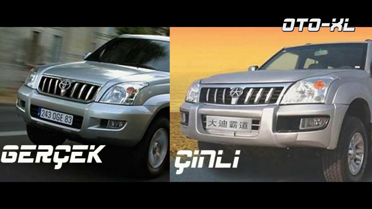 ÇİN'İN ÇAKMA ARABALARI - YouTube