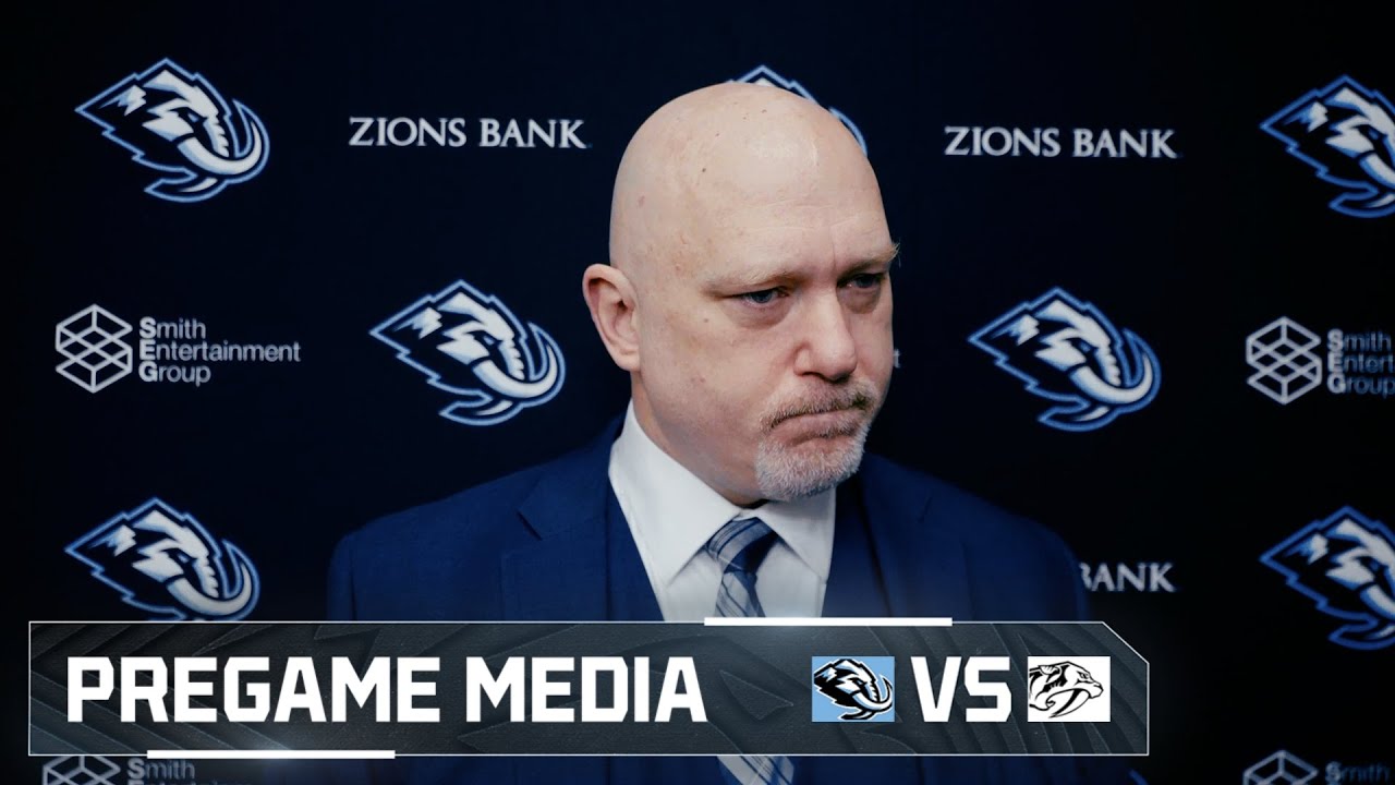 André Tourigny | 01.24 Pregame Media - YouTube