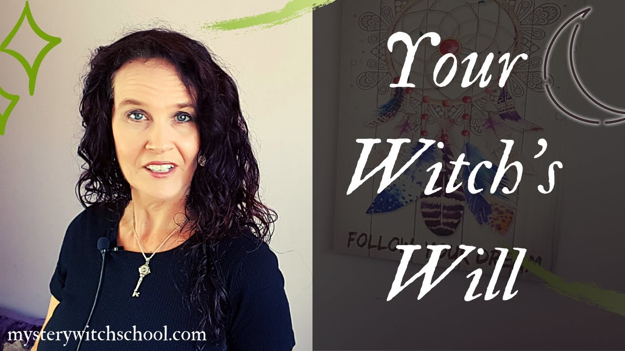 Magickal Will and the Witch's Pyramid - Spell Work Tip - YouTube