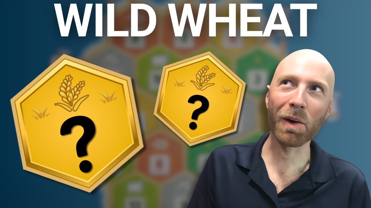 Catan Pro Plays An Impossible Wheat Game In Ranked - YouTube