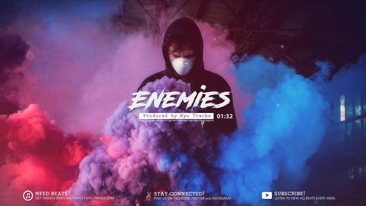 Epic Aggressive Rap Instrumental | Hard Trap Beat (prod. Kyu Tracks ...