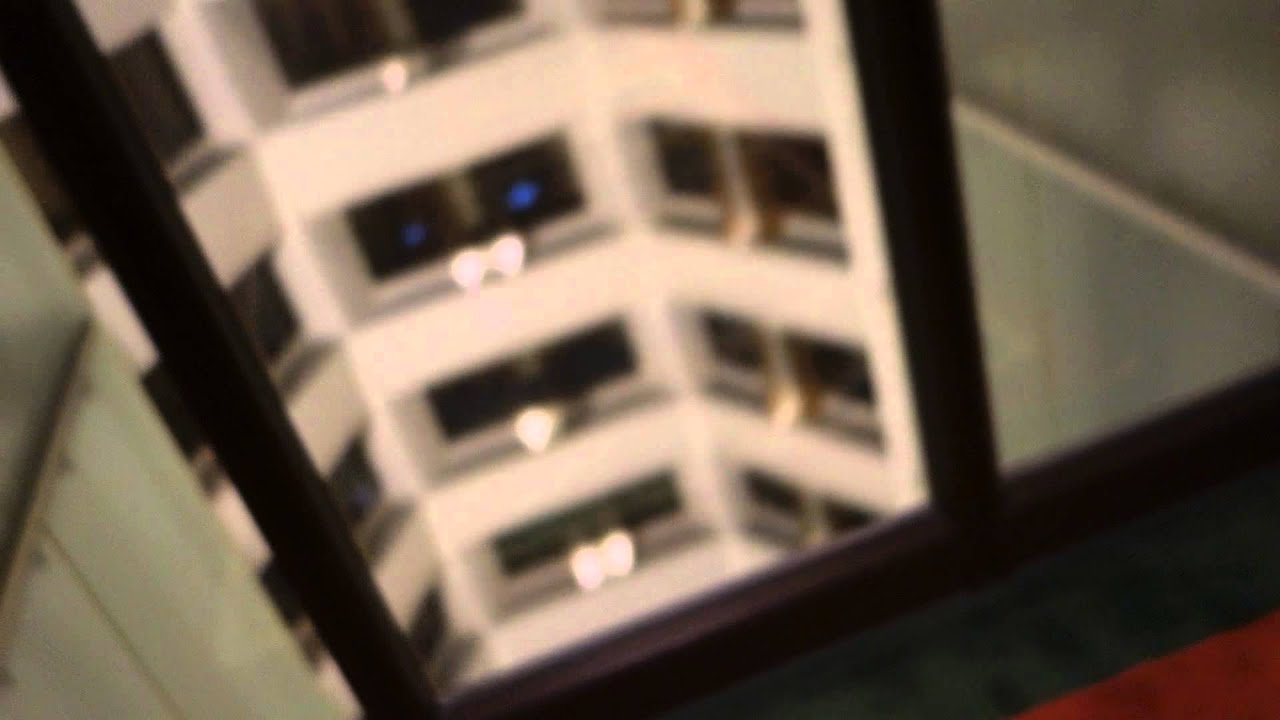 2014 Japan Trip - The Prince Park Tower Elevators - YouTube