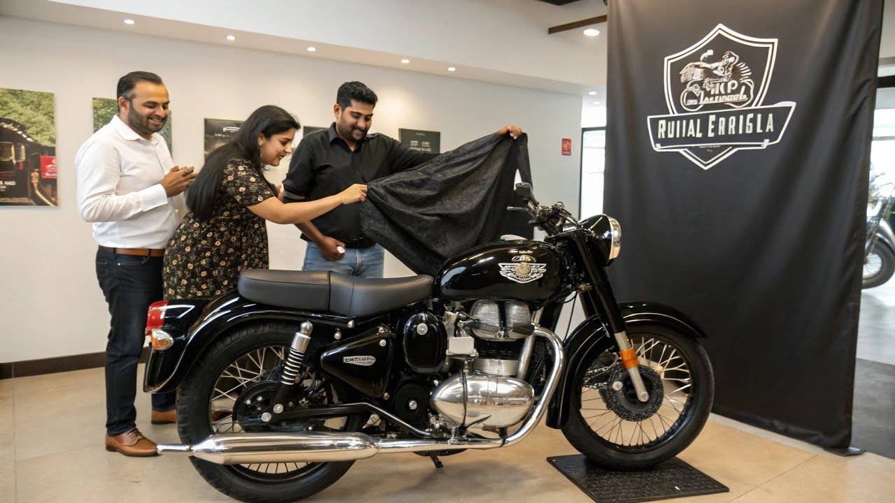 New 2025 Royal Enfield Bullet 250 – Price, Features & Shocking First ...