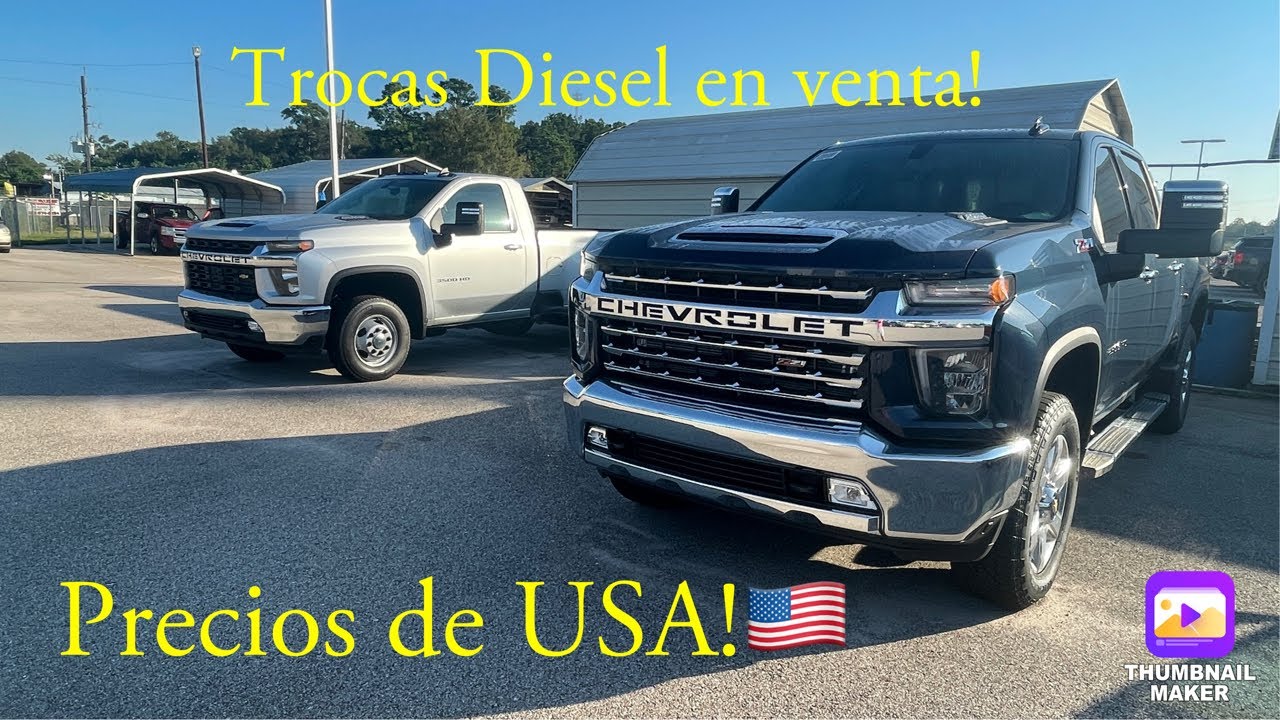 Trocas Diésel en venta! Precios De EstadosUnidos!Precios USA!Trocas ...