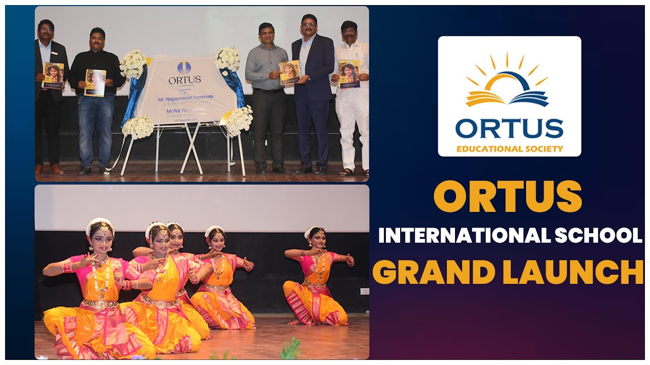 Ortus International School Launch | Reimagining Education in Hyderabad ...