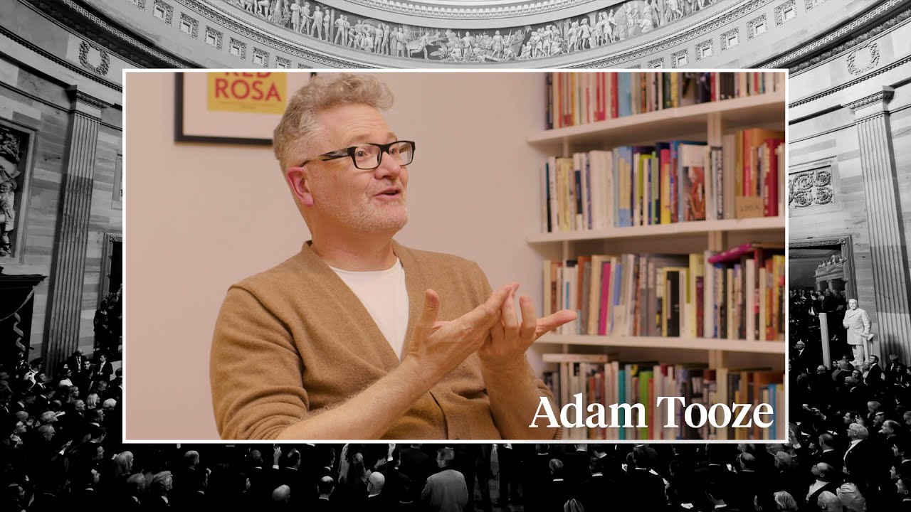 Adam Tooze on the 2024 Election and American Hegemony - YouTube