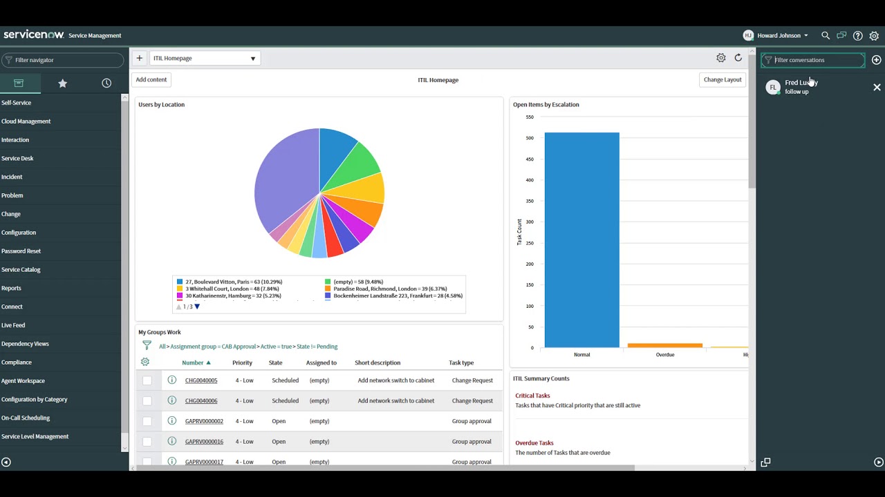 Modernize ITSM Experience - Change Management (ITSM ServiceNow) - YouTube