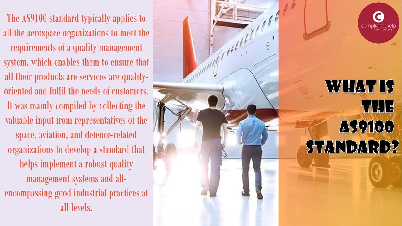 Understanding the AS9100 Standard All You Need to Know - YouTube
