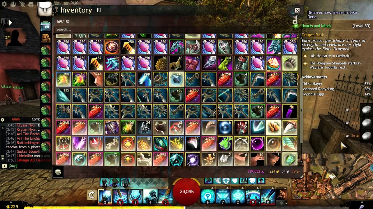 2,000 Dragon Coffers opening 800g (Dragon Bash Festival) | Guild Wars 2 ...